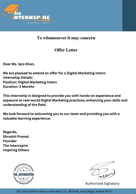 Iqra Khan On Linkedin Internship Opportunity Digitalmarketing Course Proffesional