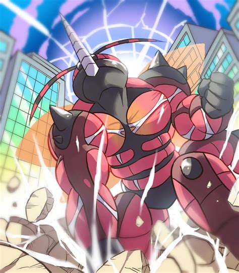 Buzzwole Pokemon Drawn By Doedoe69109327 Danbooru
