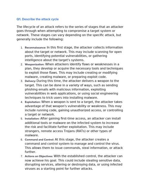 Ethical Hacking Assignment Pdf Malware Transport Layer Security