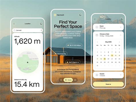 booking ui designs themes templates and downloadable graphic elements on dribbble