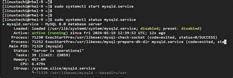 How To Install Mysql On Rhel 9 Rocky Linux 9