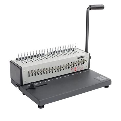 Sd 1501a21 Binding Machine With Combs Set 21 Hole 200 Sheets Comb