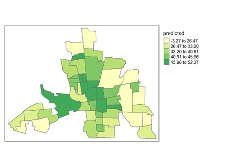 Chapter 3 Spatial Lattice Data Analysis Applied Spatial Data Analysis Spatial Point And