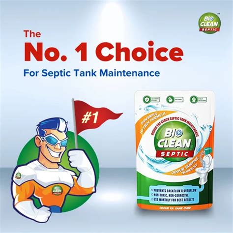 Bacteria Additive For Septic At ₹ 349litre Septic Tank Cleaner In