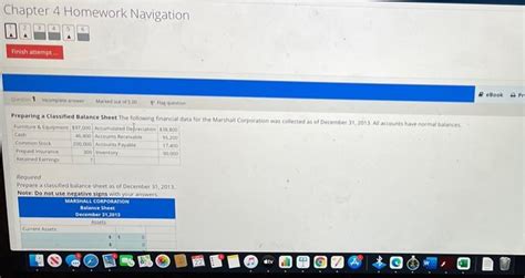 solved chapter 4 homework navigation finish attempt ebook pr