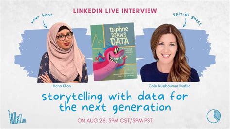 Storytelling With Data On Linkedin Dataviz Daphnedrawsdata