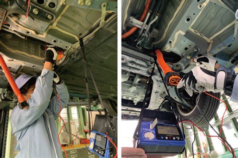 A Guide For Safe Electrical Testing For Electric Vehicle Ev Maintenance And Service Hioki