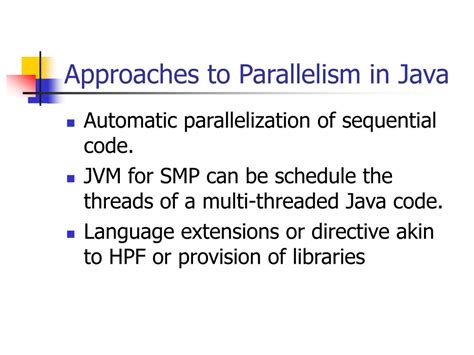 Ppt Parallel Computing And Message Passing In Java Powerpoint