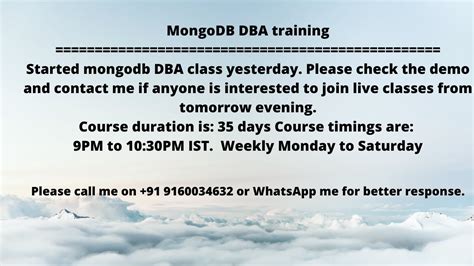 Mongodb Demo Class Youtube