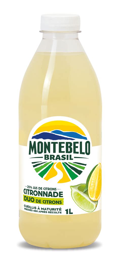 Lemon Duo Lemonade Tudo Bem Montebelo Brasil