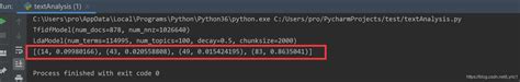 Python Gensim文本分析——从文本预处理到tfidf、lda建模分析gensim进行tfidf特征 Csdn博客