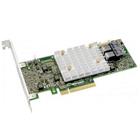 RAID контроллер Microsemi Adaptec SmartRAID 3152 8i 2gb cache купить в Москве Санкт
