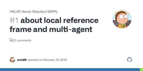 about local reference frame and multi agent · issue 1 · hkust aerial
