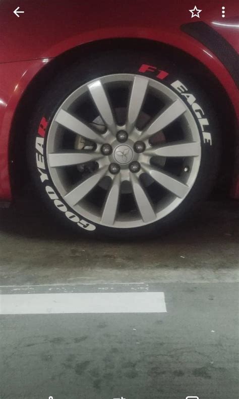 Lancer Ex Gt Rim Car Accessories Tyres And Rims On Carousell