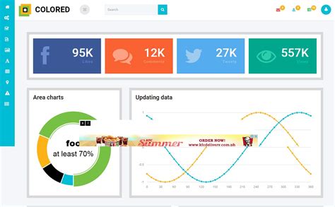 55 Free Html5 Responsive Admin Dashboard Templates 2019