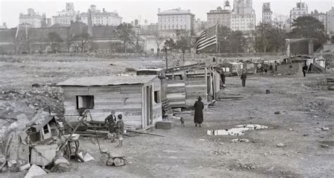 Hooverville Familie