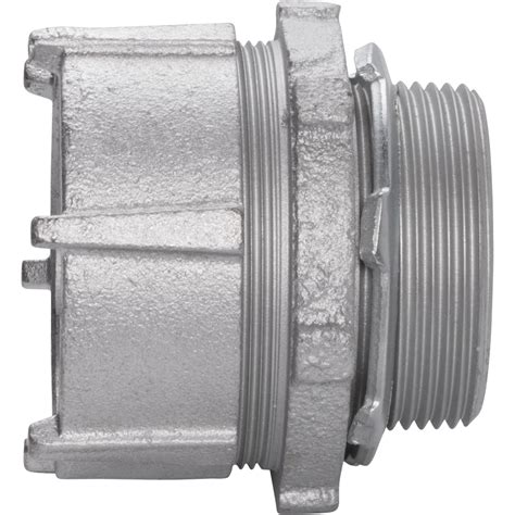 2 Rigid Compression Connector Malleable Iron Centaur Installation