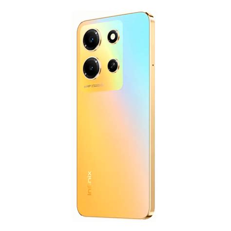 Infinix Note 30i 128 ГБ 8 ГБ золотой - 10599 рублей