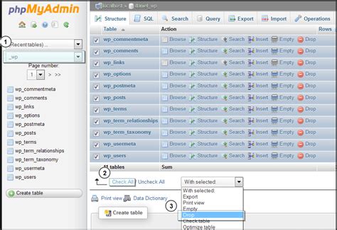 Wordpress How To Reinstall The Engine Without Reuploading The Files