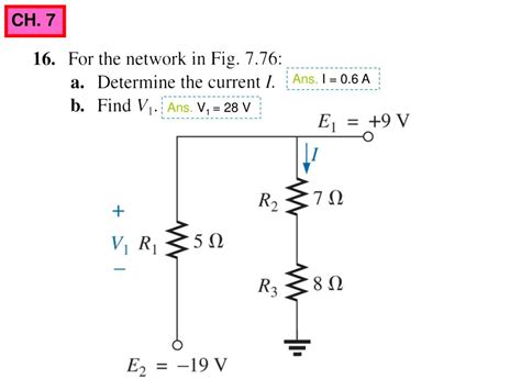 PPT TUTORIAL DC CIRCUIT ANALYSIS PowerPoint Presentation Free Download ID