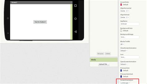 Landscape Mode Error Bugs And Other Issues Mit App Inventor Community