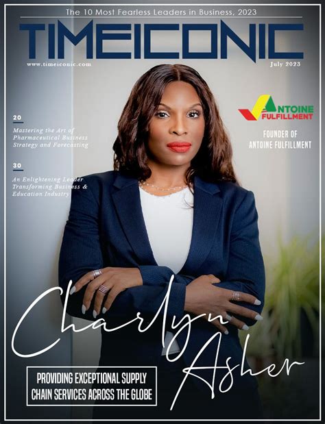 Time Iconic Magazine On Linkedin Leaders Business Founder Logistics Logisticssolutions