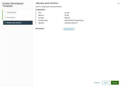 A Closer Look At The Vsphere With Tanzu Namespace Service