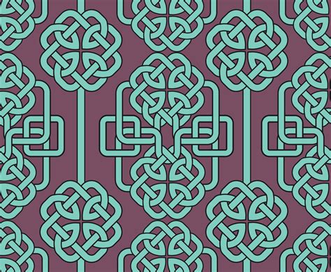 Celtic Knots Seamless Pattern