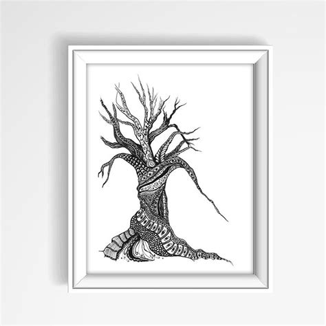 Leafless Tree Drawing At PaintingValley Com Explore Collection Of Leafless Tree Drawing