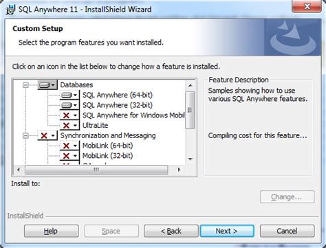 SQL Anywhere 11 Silent Install Software Spiceworks Community