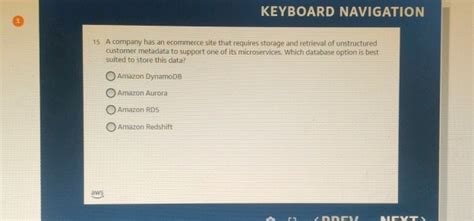 KEYBOARD NAVIGATION 4 15 A Company Has An StudyX
