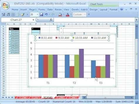 Excel Magic Trick 258 Chart From Noncontiguous Data YouTube