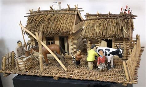 Картонный домик своими руками поделки в школу 10 схем и фото