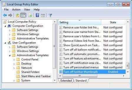 Disable And Turn Off Taskbar Thumbnail Preview In Windows Switch To List View My Digital Life