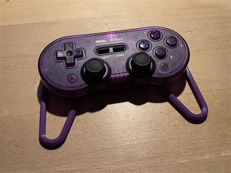 8bitdo Sn30 Pro Slim Grip By Sternendrache2 Download Free Stl Model