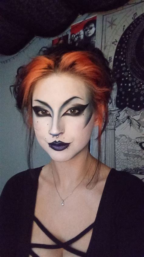 One Of My Favorite Makeup Looks I Did Many Years Ago Rgothmakeup