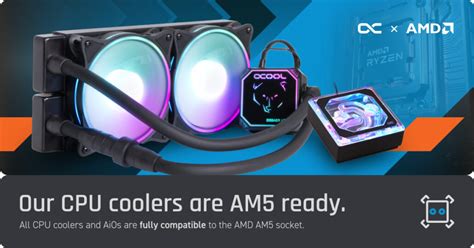 Alphacools Entire Cpu Cooling Lineup Is Amd Ryzen 7000 Am5 Ready For September Launch