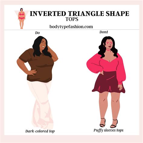 How To Dress Plus Size Inverted Triangle Inverted Triangle Outfits Inverted Triangle Body