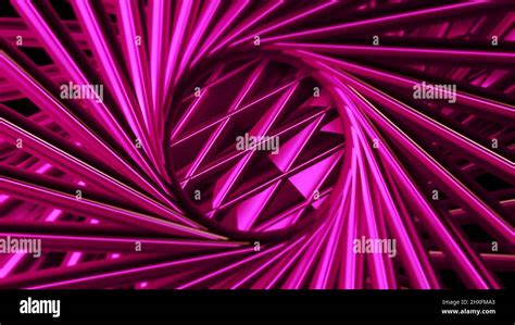 3d Pattern In Rotating Spiral Motion 3d Metal Pattern With Diamonds In Circle Of Lines Lines