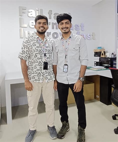 Arjun K M On Linkedin Now Lets Have Some Creative Conversations I Am Happy That I Had The