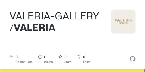 GitHub VALERIA GALLERY VALERIA