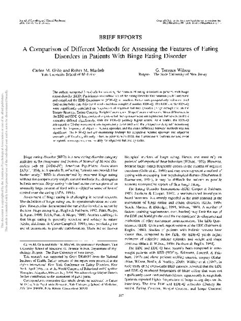 Pdf A Comparison Of Different Methods For Assessing The ‘intensity Of Tinnitus