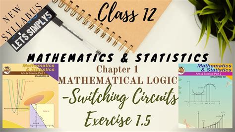 𝑪𝒍𝒂𝒔𝒔 12 𝑴𝒂𝒕𝒉𝒆𝒎𝒂𝒕𝒊𝒄𝒂𝒍 𝑳𝒐𝒈𝒊𝒄 𝑺𝒘𝒊𝒕𝒄𝒉𝒊𝒏𝒈 𝑪𝒊𝒓𝒄𝒖𝒊𝒕 𝑬𝒙𝒆𝒓𝒄𝒊𝒔𝒆 1 5 youtube