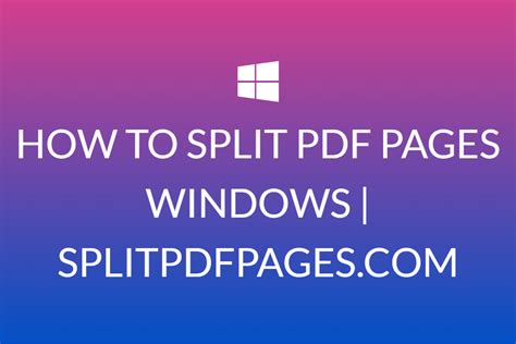 Split PDf Split Your PDF Online For Free