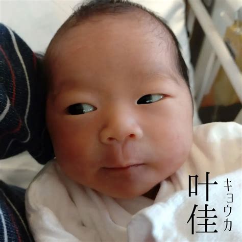 先日ストーリーであげた通り11 13に第二子が産まれました。 ・ 山﨑 叶佳 キョウカ です。 ・ 女の子です。 ・ ・ 想いの叶う佳い人生に
