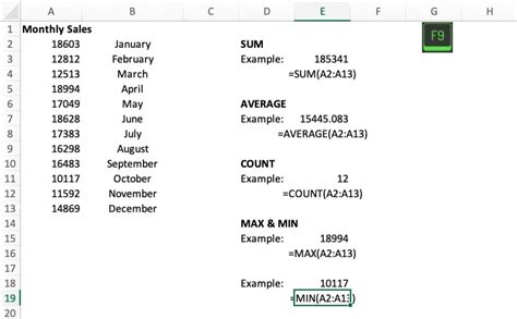 The Easy Guide To Create Formulas In Excel