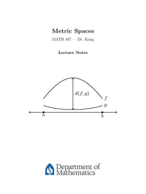 metric spaces pdf functions and mappings geometry