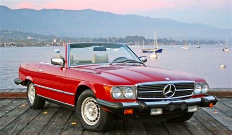 R107 Mercedes Sl The Iconic Luxury Cabriolet Of The 70s And 80s