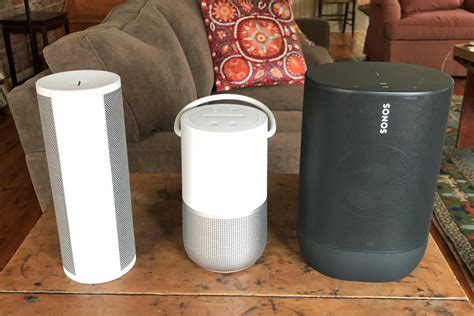Bose Portable Home Speaker Review This Mobile Smart Speaker Is Good To Go Techhive