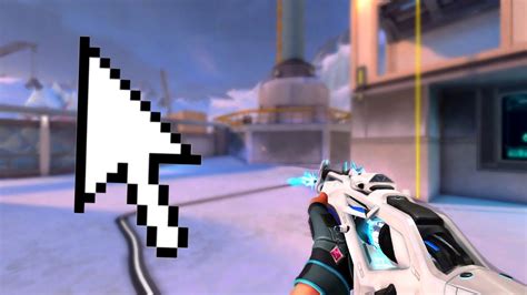 I Use Windows Cursor As A Crosshair Youtube